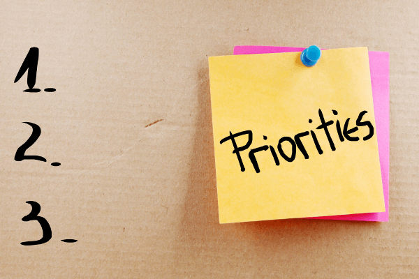 Comment choisir ses priorités ? - Stéphane Bride-Bonnot